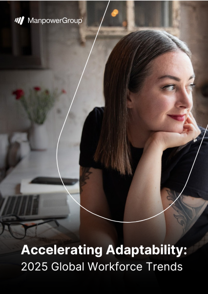 Accelerating Adaptability: 2025 Global Workforce Trends